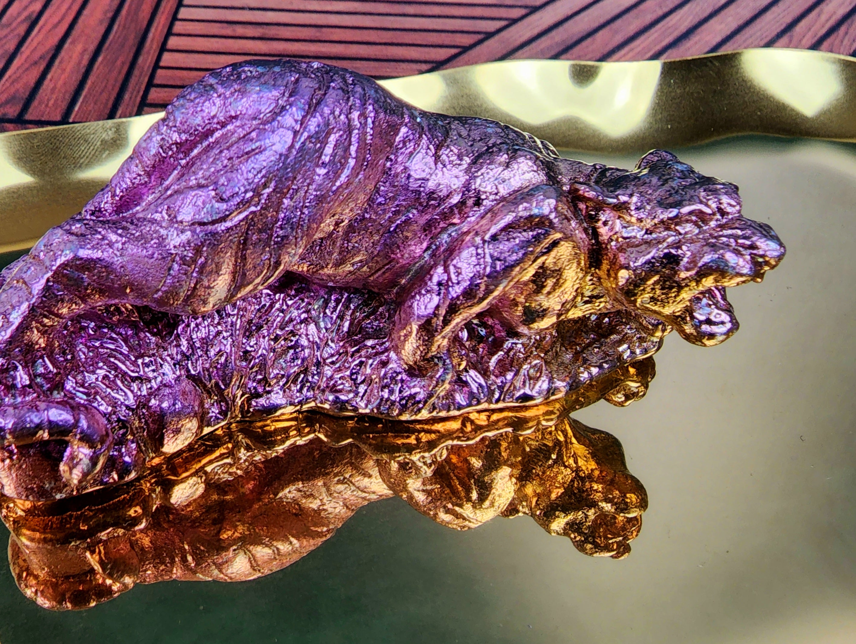 Bismuth Pink Tiger – Earthsong Oasis